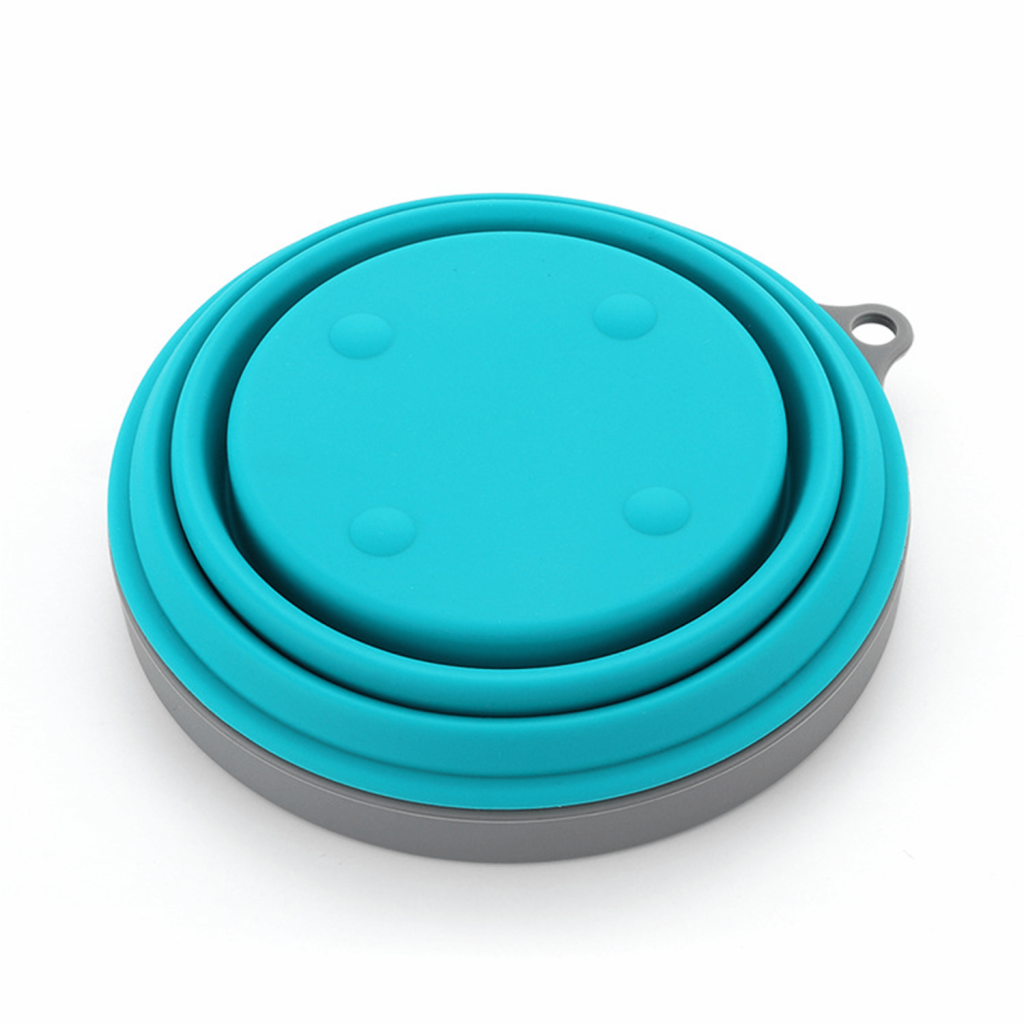 Zero Waste Collapsible Bowl With Lid - Set 3 Reusable Bowls