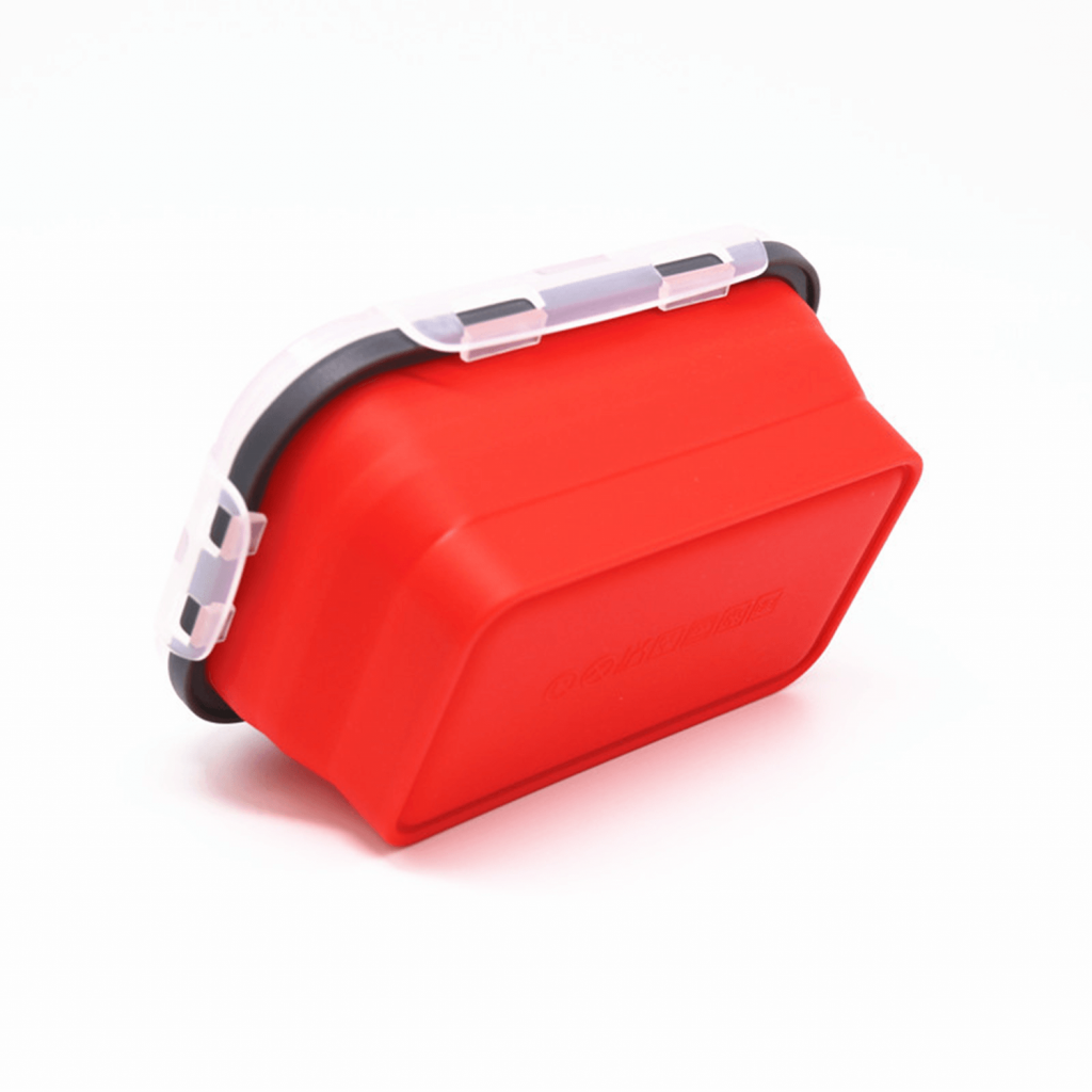 Zero Waste Lunch Boxes - Set 4 Portable Reusable Folding Boxes