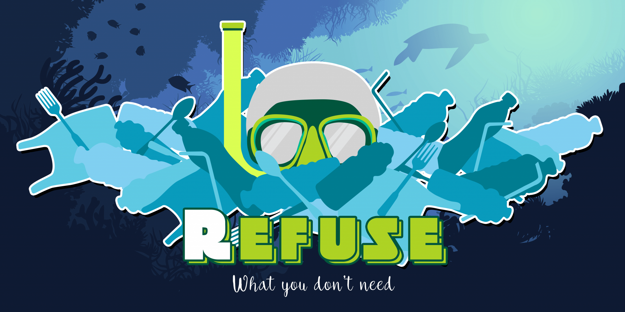 Zero Waste 5Rs: Refuse - Reduce - Reuse - Recycle - Rot