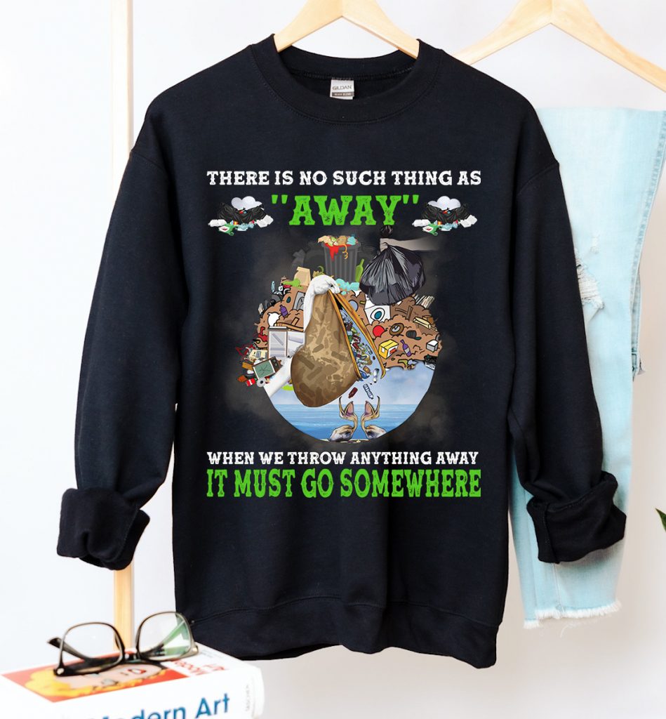 Environmental Pullover Women, Unisex Eliminating Waste Crew Neck ...