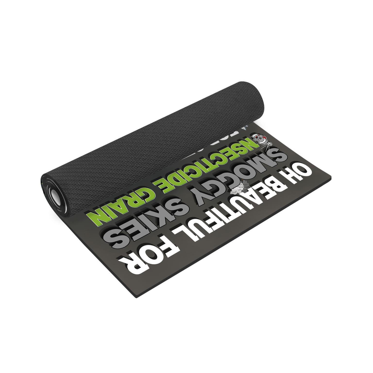 Environmental Pollution Yoga Mat Zero Waste Initiative 18