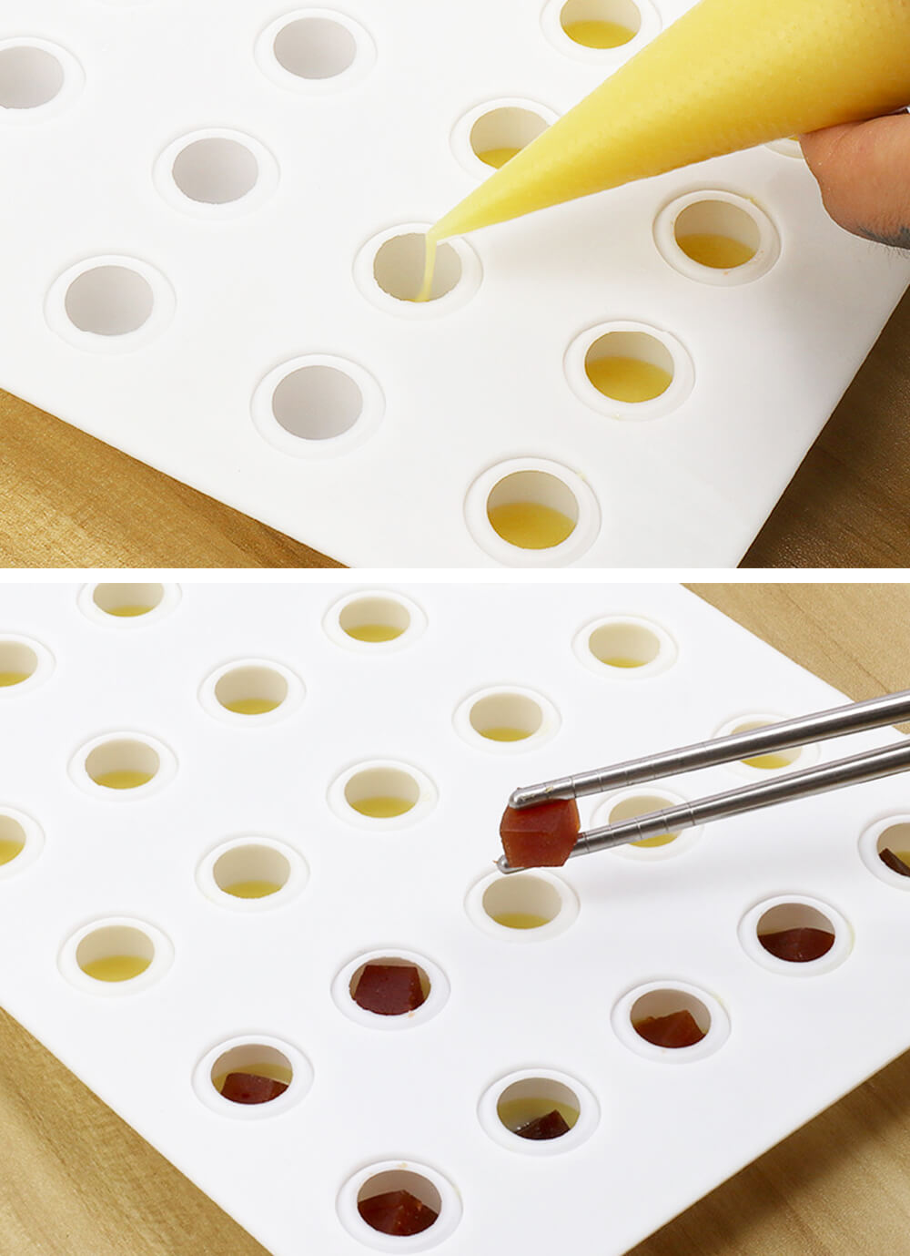 Set 4 Silicone Zero Waste Mousse Cake Molds - Zero Waste Initiative