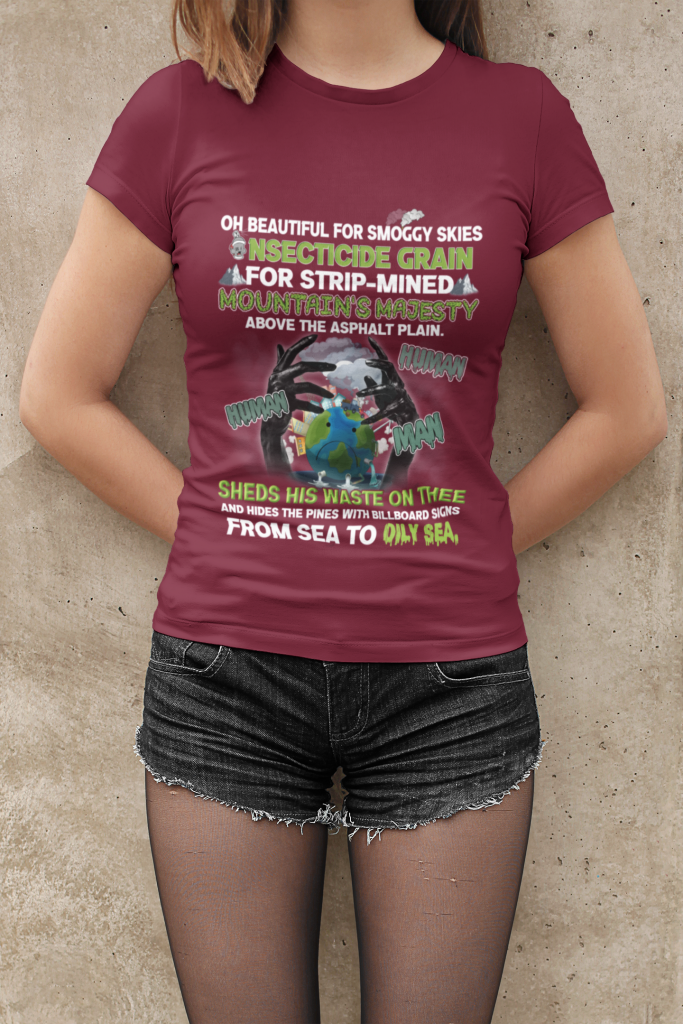 Zero Waste Initiative Clothing Gift, Nature Quote Tee, Unisex ...