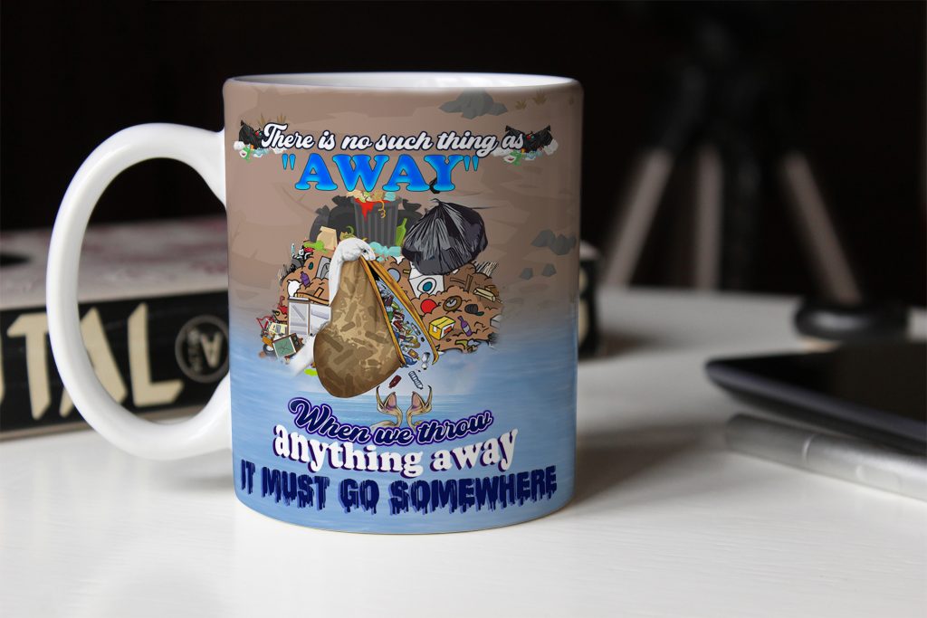 Eliminating Waste Edge To Edge Mug - Zero Waste Initiative