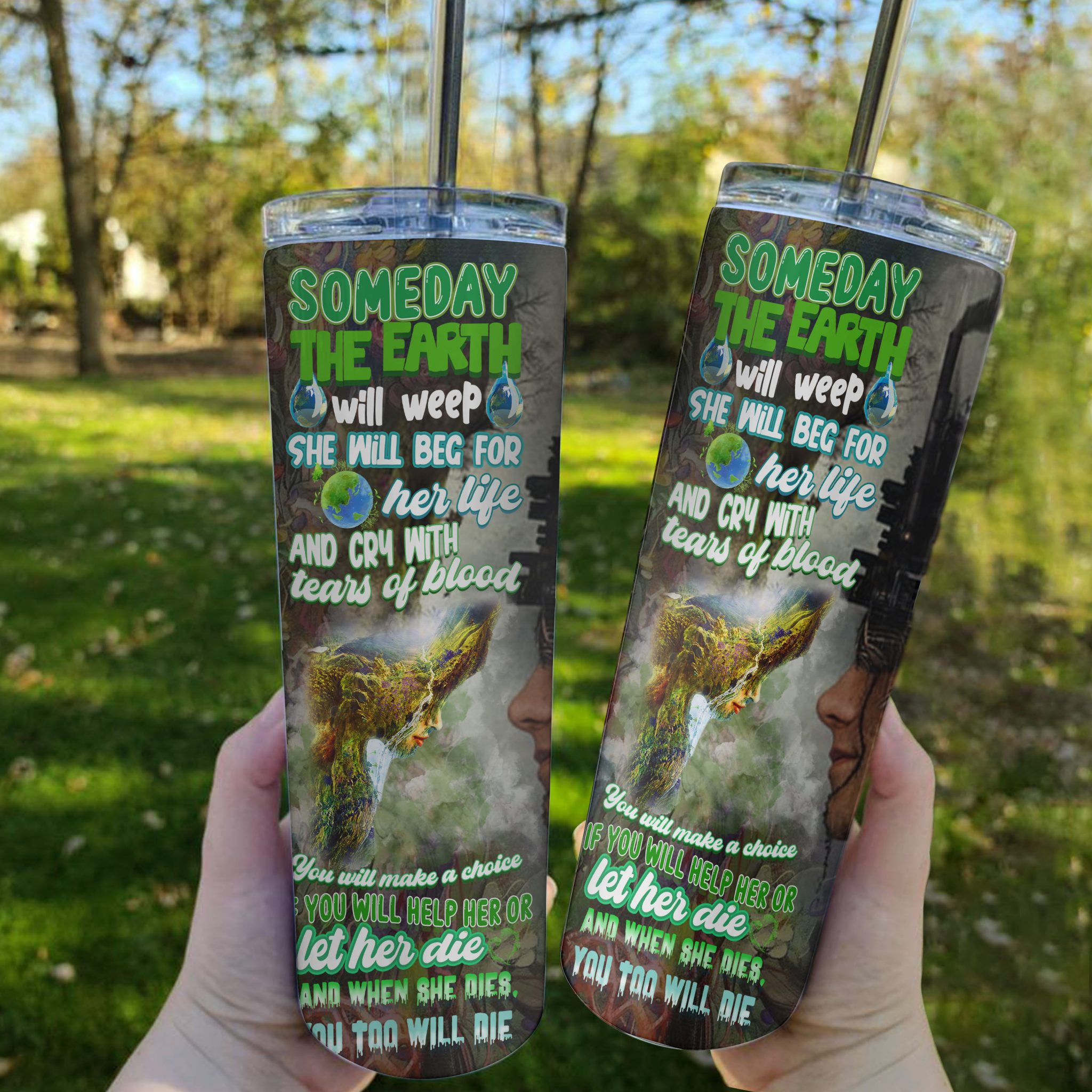 Save The Earth Tumbler - Zero Waste Initiative 1