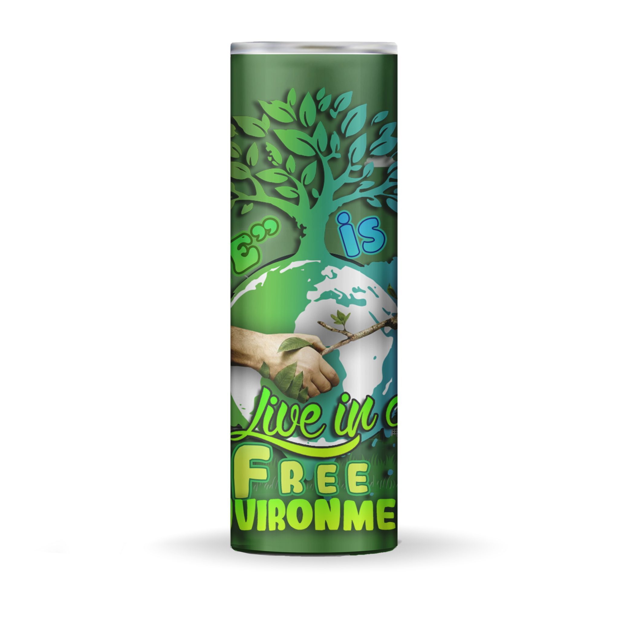 Free Environment Tumbler - Zero Waste Initiative 14