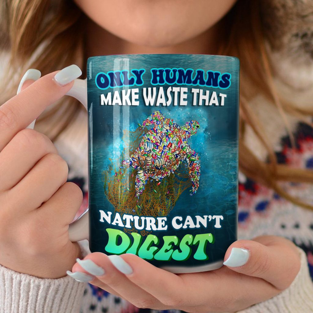 Plastic Waste Edge To Edge Mug - Zero Waste Initiative