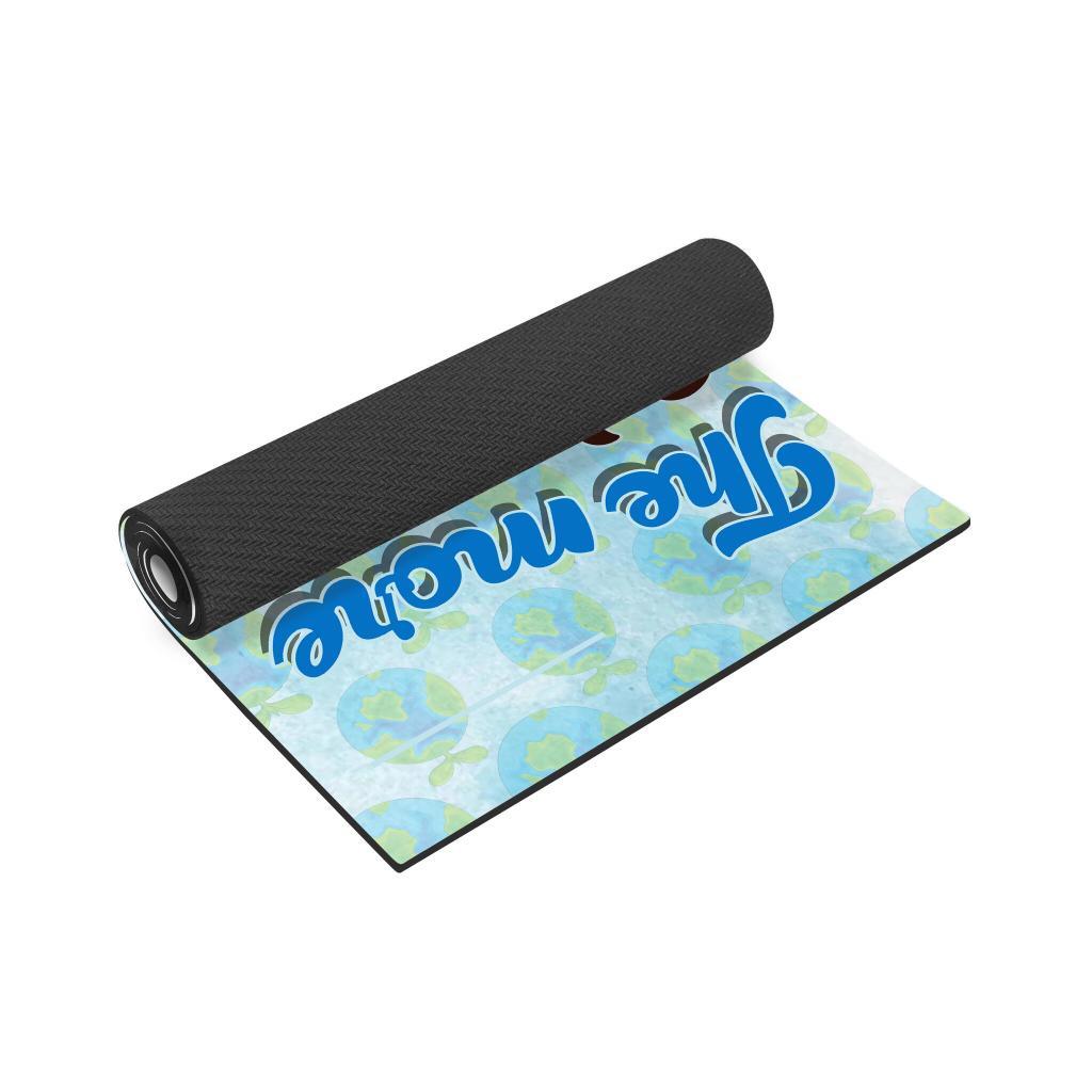 Earth Pollution Yoga Mat Zero Waste Initiative